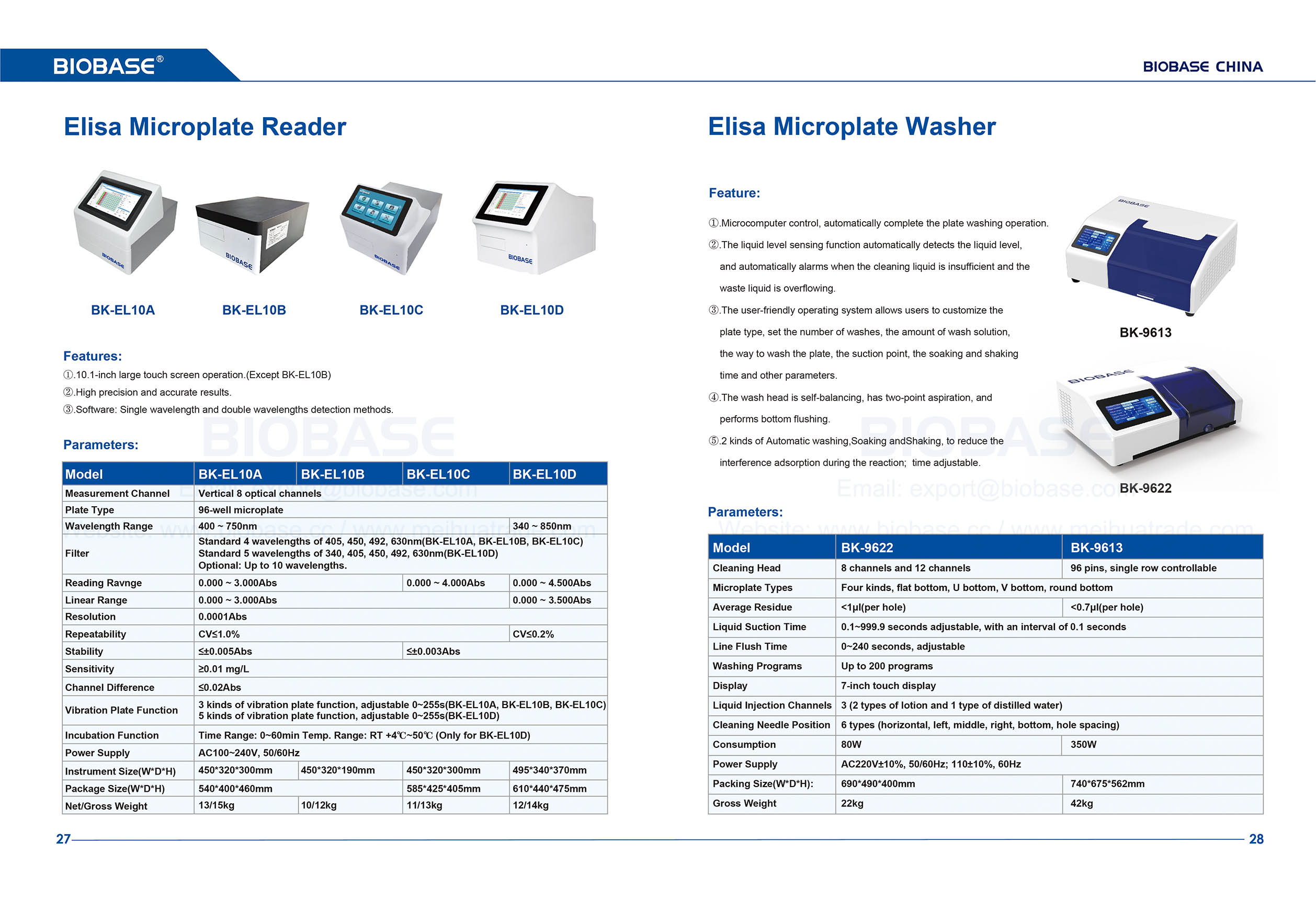 ELISA READER | BioInnotech